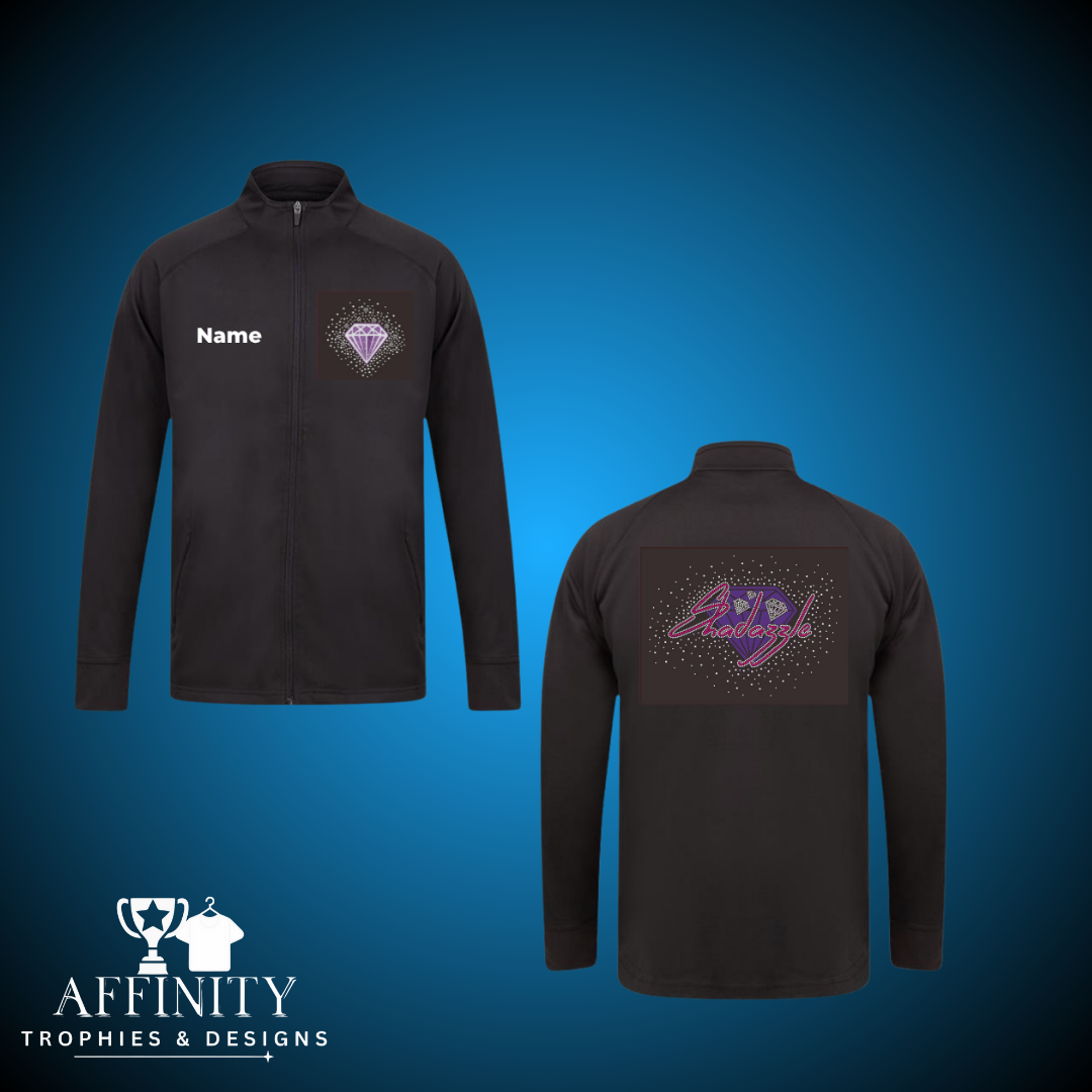 Shadazzle Dance Tracksuit Jacket – Affinity Trophies & Designs