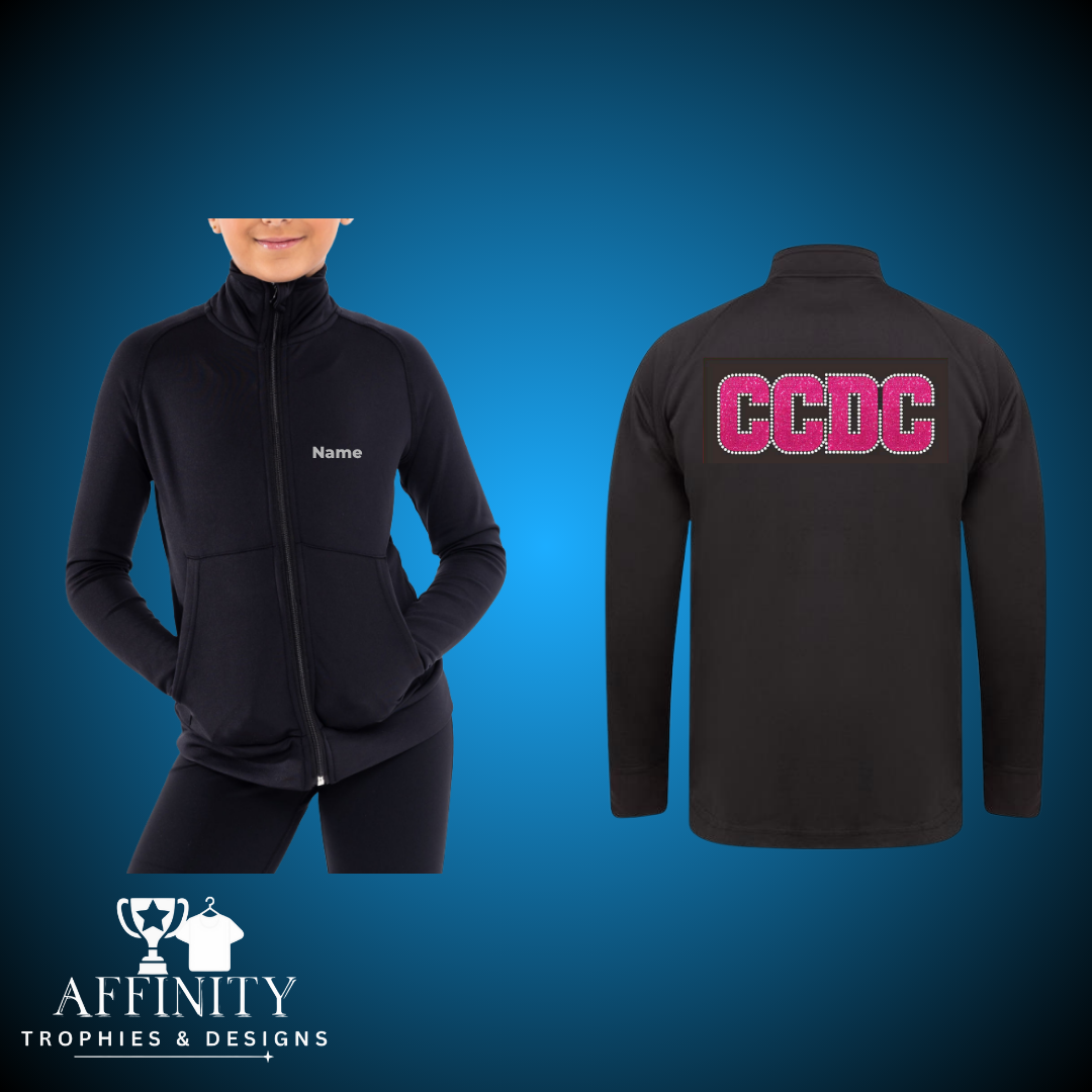 CCDC Performance Jacket – Affinity Trophies & Designs