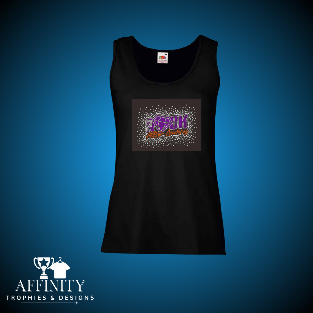 Solid Rock Allstar Academy Vest Top – Affinity Trophies & Designs